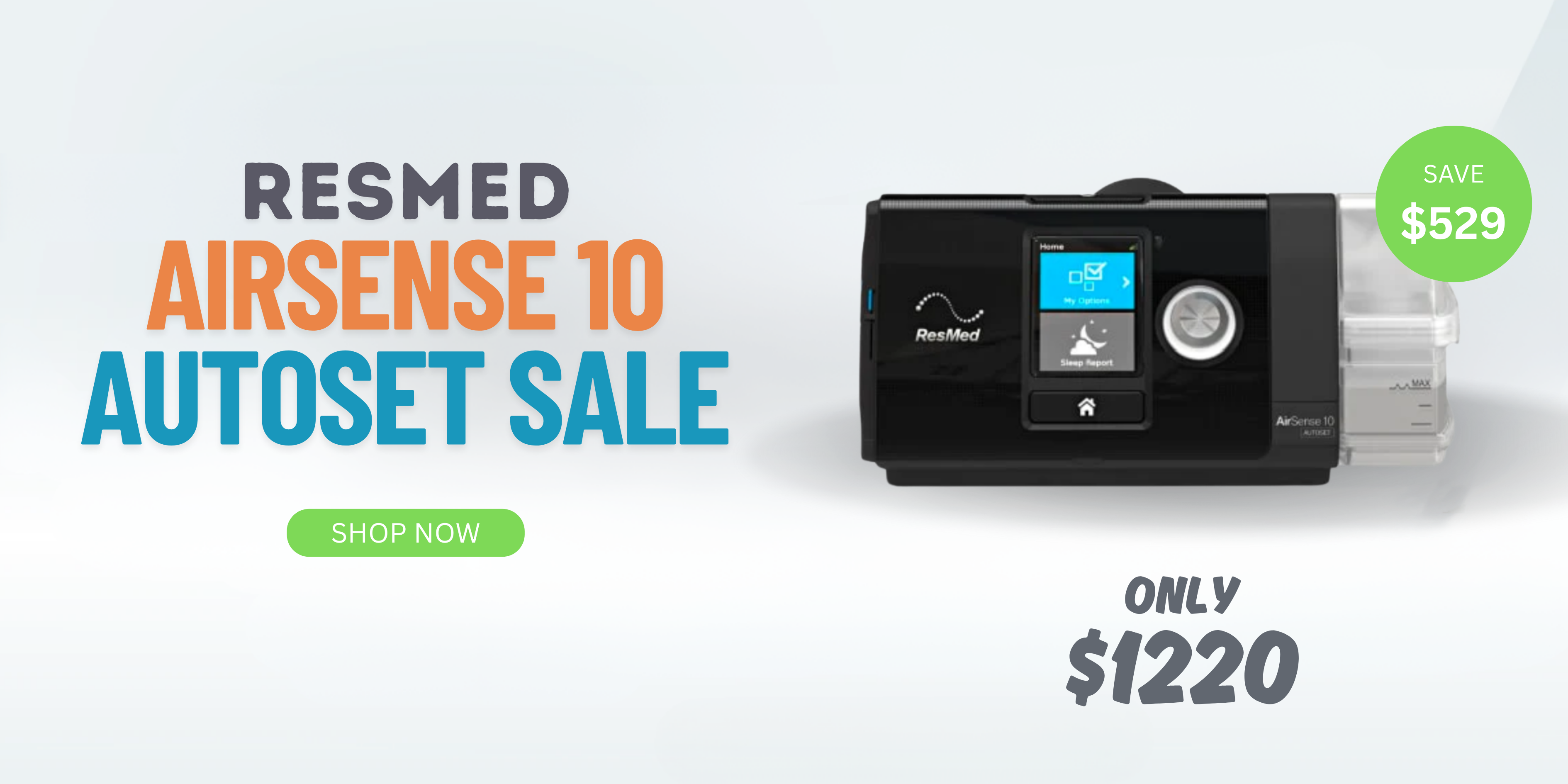 ResMed AirSense 10 AutoSet – CPAP Adelaide