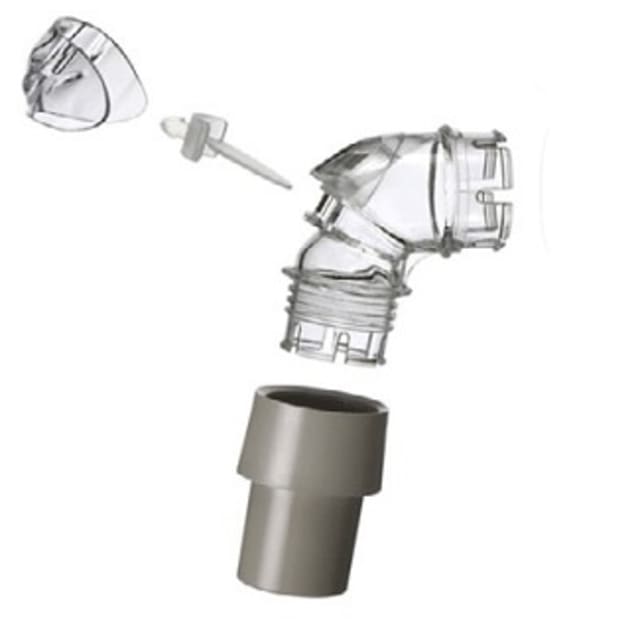 ResMed Mirage Quattro / Quattro FX Elbow Assembly – CPAP Adelaide